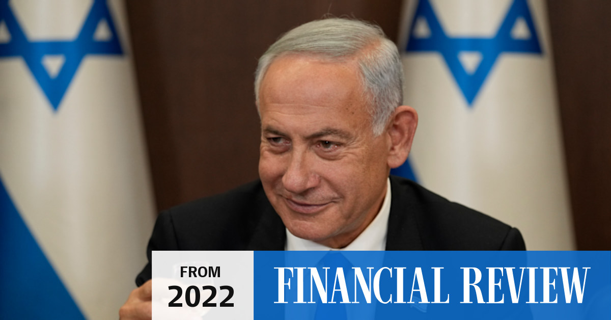Israels Benjamin Netanyahu Back In Power With Hard Line Government 7301
